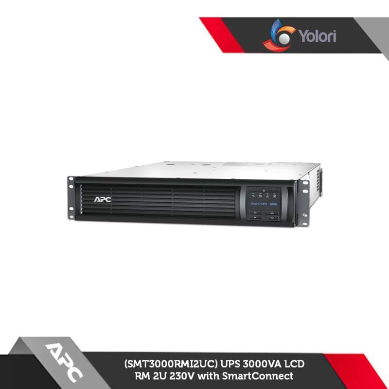 Jual APC Smart-UPS Line Interactive 3kVA Rackmount 2U 230V ...
