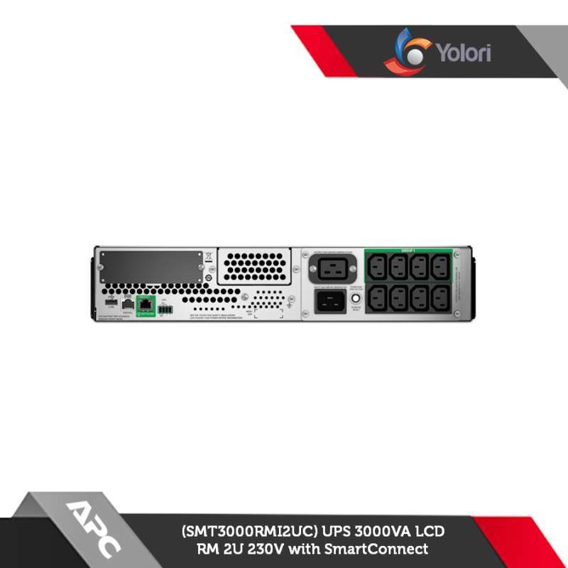 Jual APC Smart-UPS Line Interactive 3kVA Rackmount 2U 230V ...