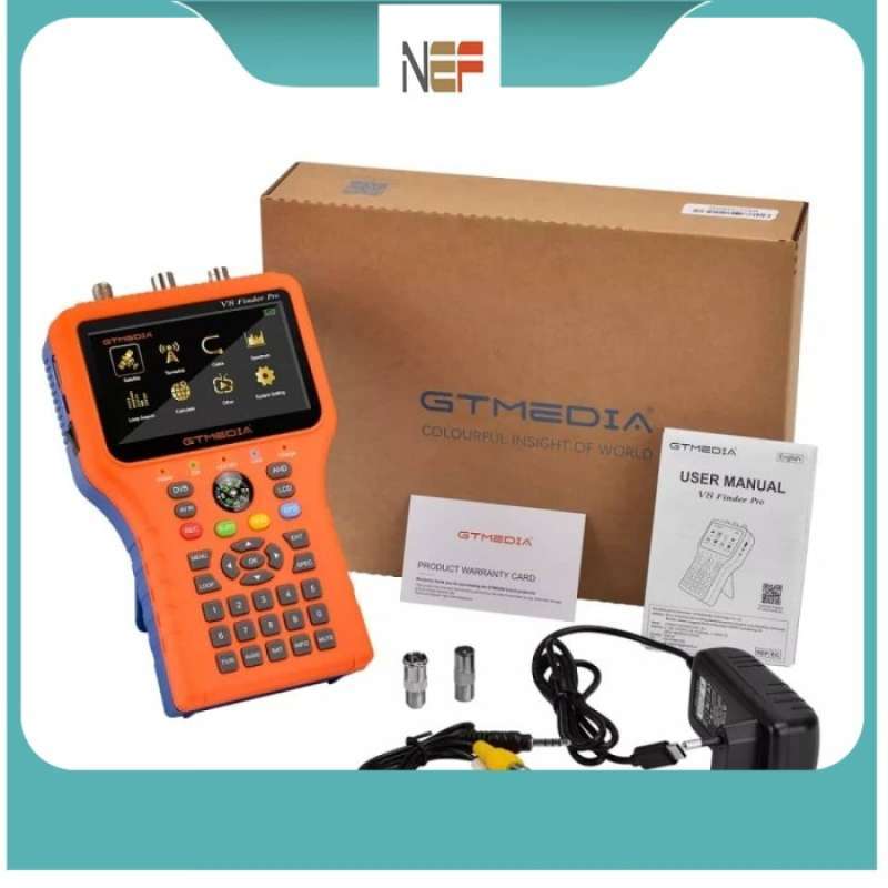 Jual Satfinder V8 Finder Pro2 Gtmedia Buat Satelit, Dvbt2 Maupun Cctv ...
