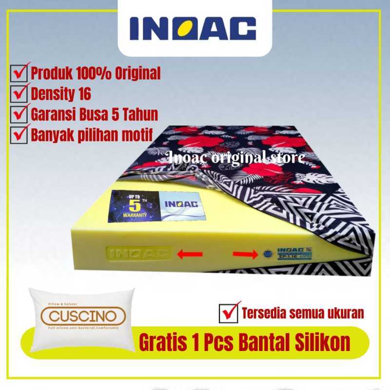 Jual Kasur Busa INOAC EPV D16 Garansi anti Kempes 5 Tahun Tebal 20 cm ...