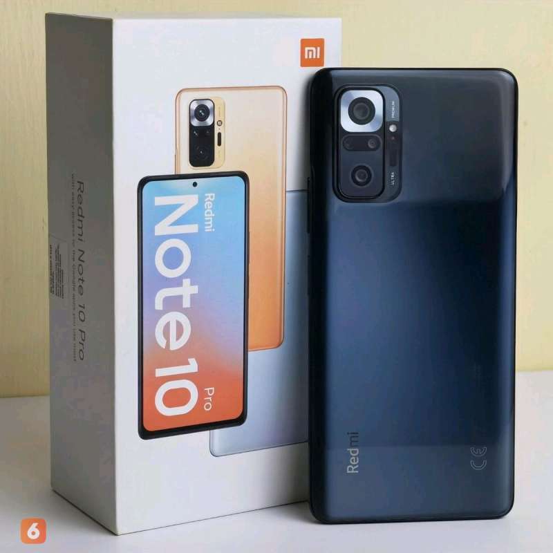 Promo XIAOMI REDMI NOTE 10 PRO 8/128 GB Diskon 12% di Seller SAHABAT PHONESHOP - Semper Timur ...