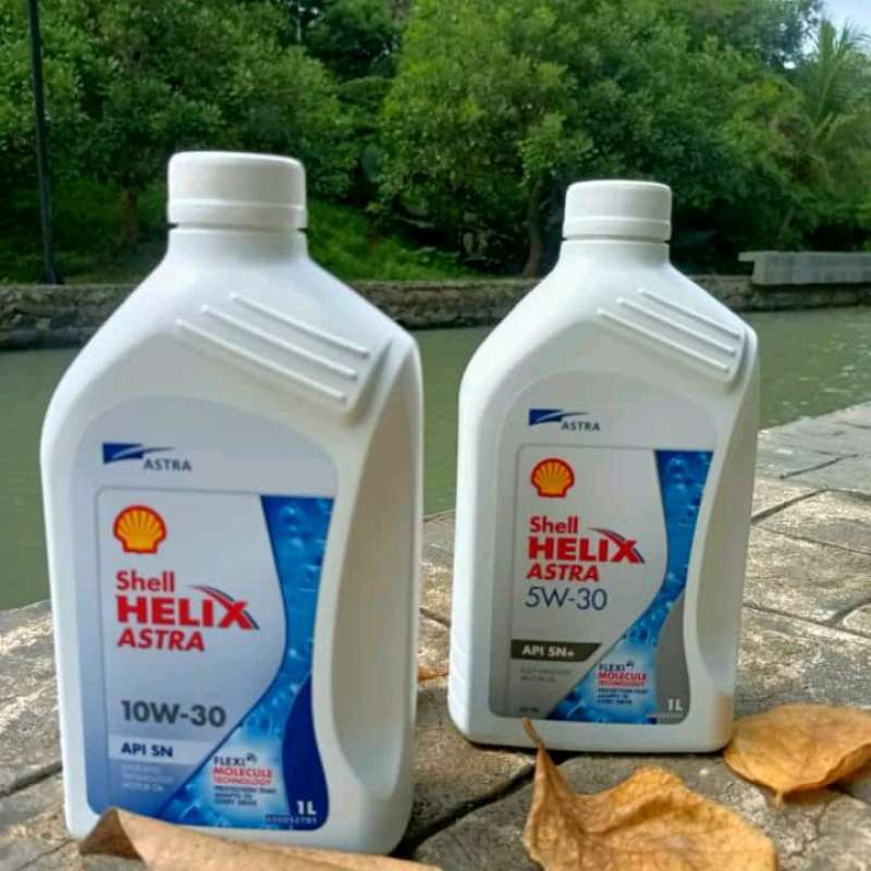 Jual Oli Shell Helix Astra 5W-30 di Seller SCHOOL DAY - Klender, Kota ...