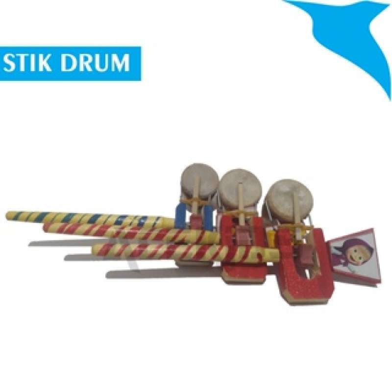 Jual Ontong Ontong Mainan Anak Stick Stik Kendang Putar Etek Etek ...