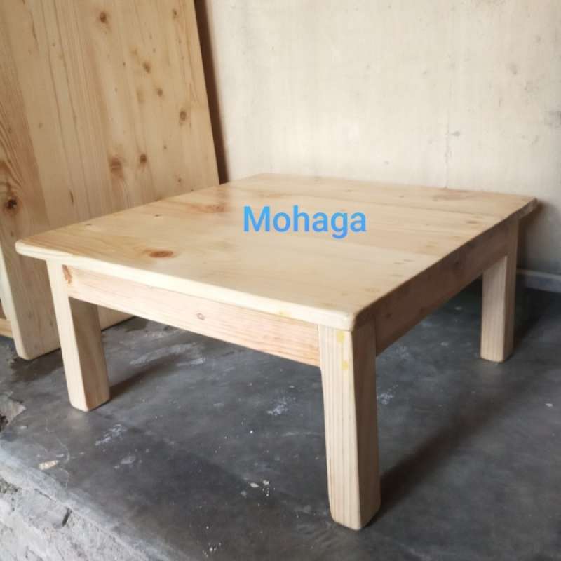 Promo New Meja Mini Serbaguna Jati Belanda Ukuran 50X50X25 Cm Diskon 25 ...
