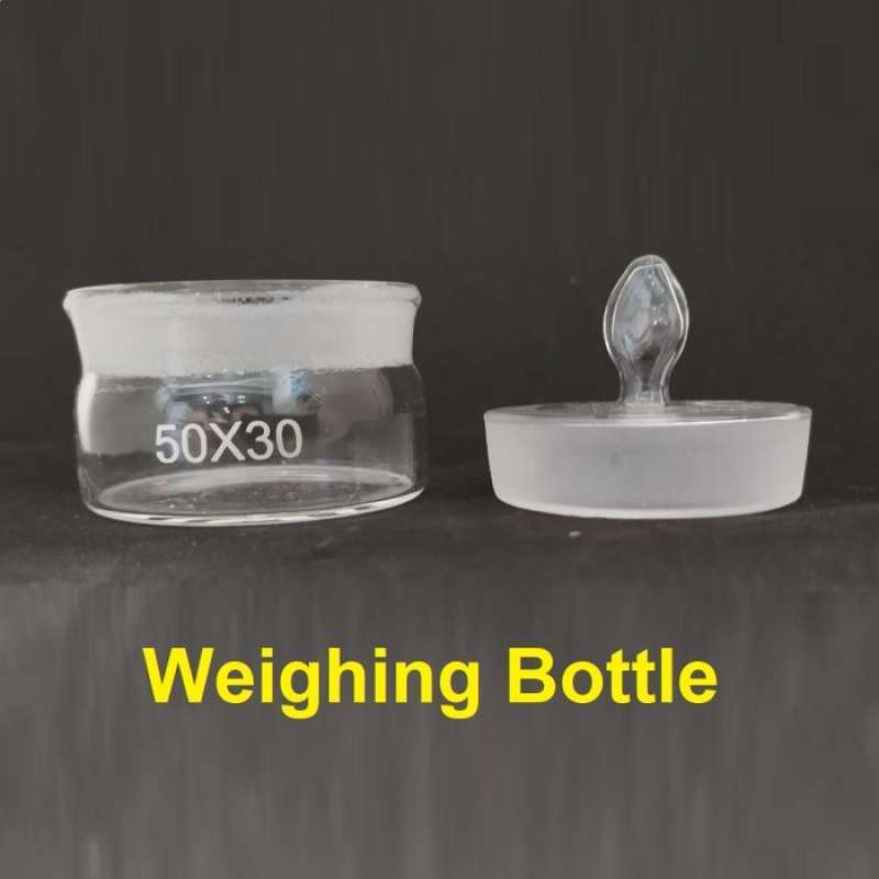 Promo Botol Timbang Dia.70 X H.35 Mm | Weighing Bottle Low Form Diskon ...