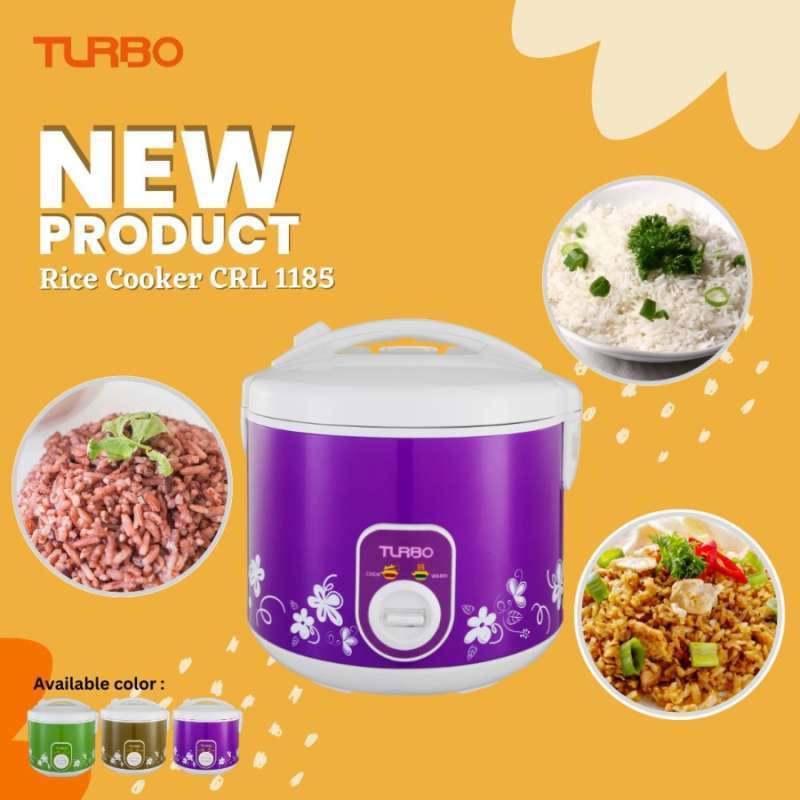 Jual Magic Com Magiccom Turbo Crl-1185 Crl1185 /rice Cooker 1.8 Ltr ...