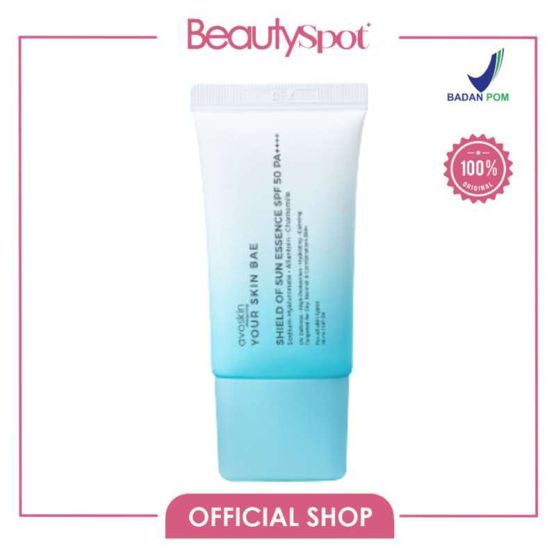 Jual Avoskin Sunscreen Your Skin Bae Shield Of Sun Spf 50 Pa++++ 30ml ...