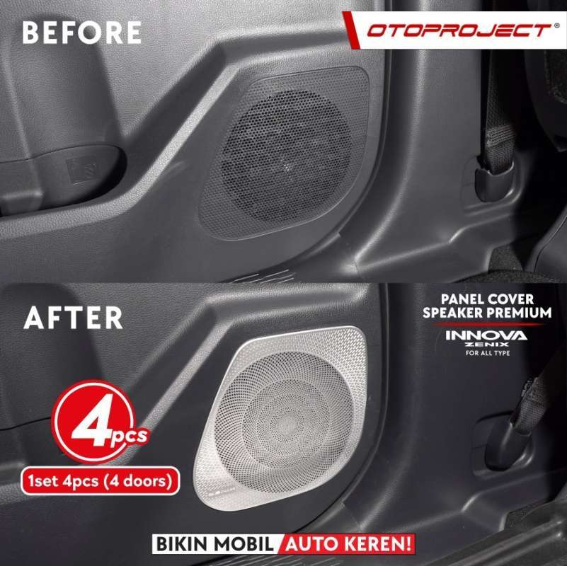 Jual Panel Speaker Innova Zenix (all Type) Otoproject Di Seller Toko ...
