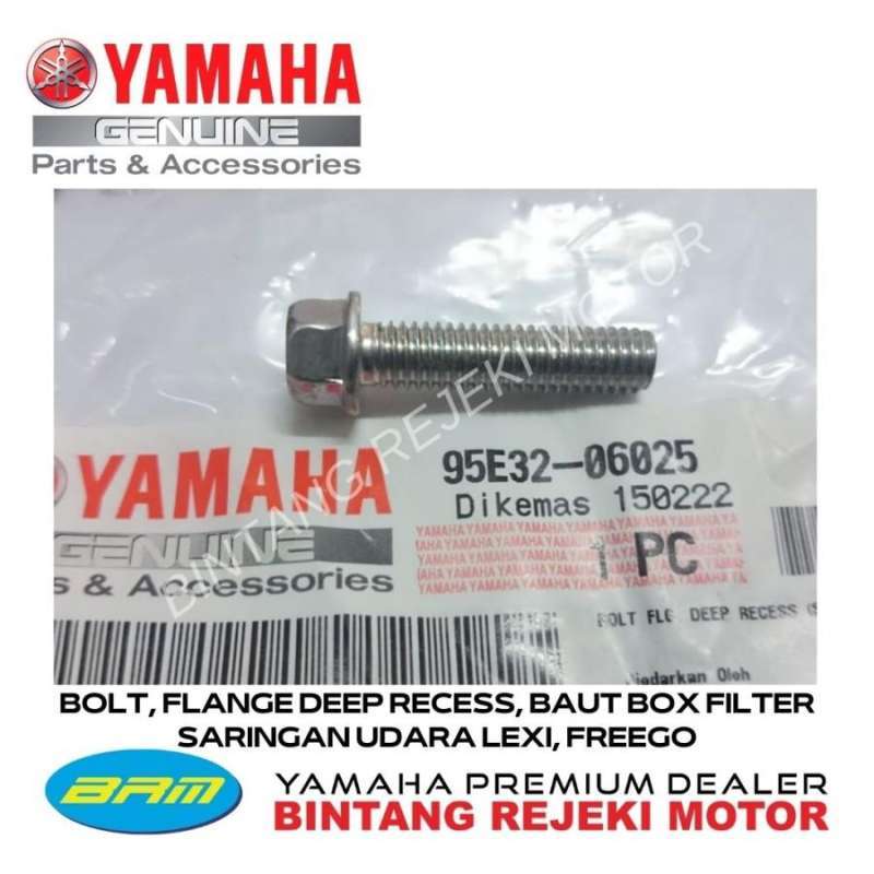 Jual BOLT, FLANGE DEEP RECESS, BAUT BOX FILTER SARINGAN UDARA LEXI ...