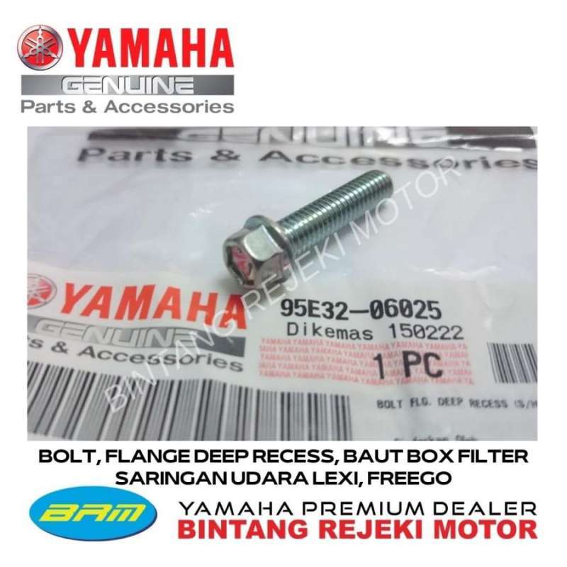 Jual BOLT, FLANGE DEEP RECESS, BAUT BOX FILTER SARINGAN UDARA LEXI ...