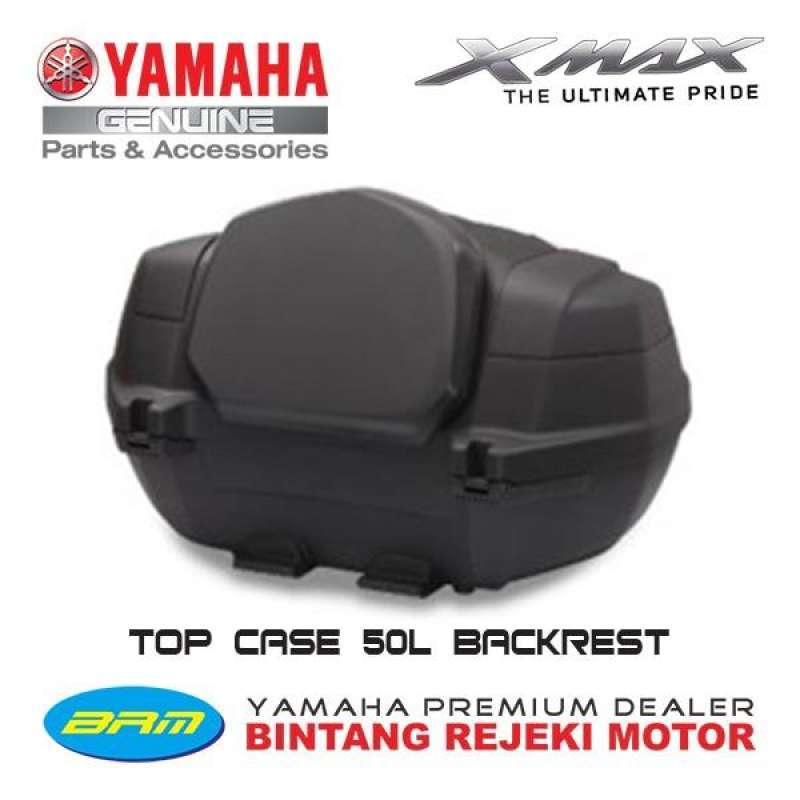 Jual Backrest for Top Case 50L Yamaha Xmax 250 300 di Seller BINTANG ...