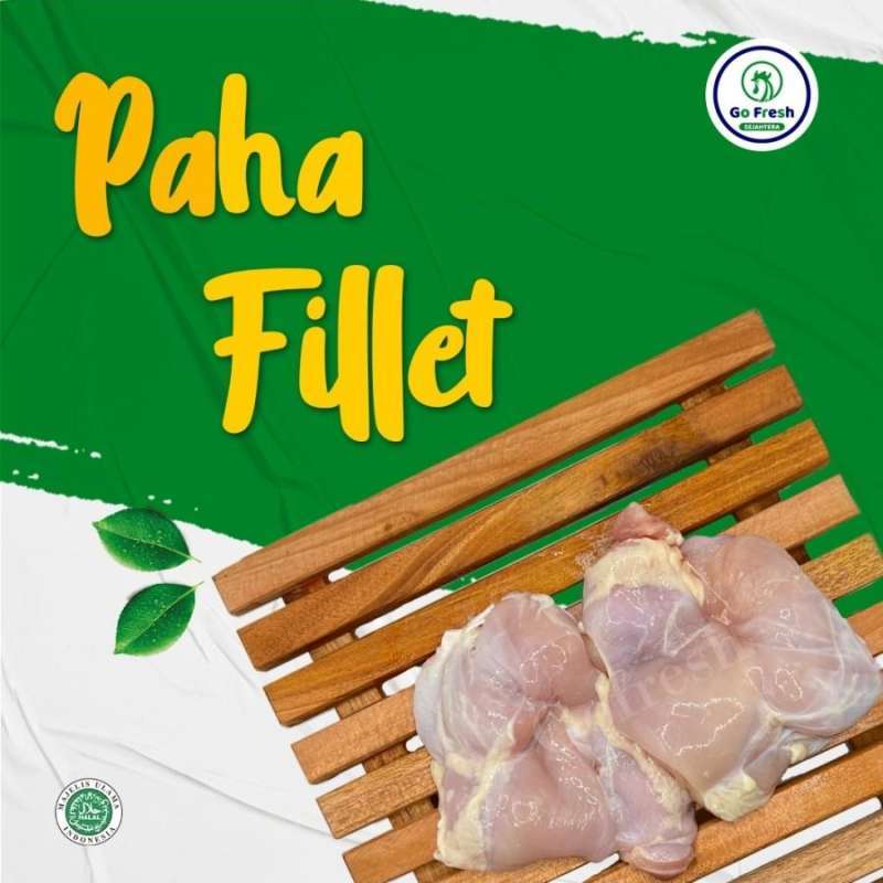 Jual Boneless Paha Ayam Fillet 1kg Frozen - GILING di Seller Gofresh ...