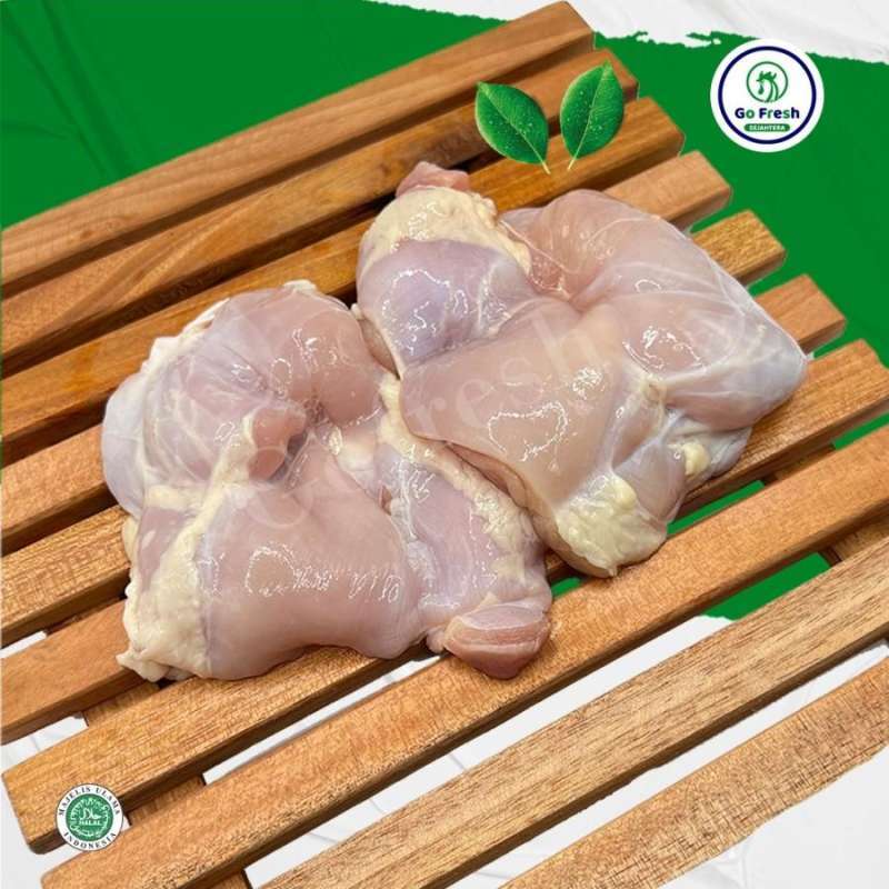 Jual Boneless Paha Ayam Fillet 1kg Frozen - GILING di Seller Gofresh ...