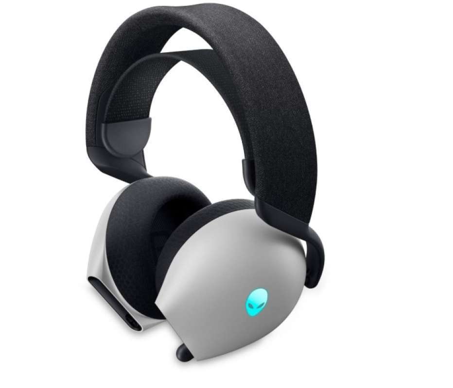 Jual DELL ALIENWARE DUAL MODE WIRELESS WIRED GAMING HEADSET RGB - Lunar ...