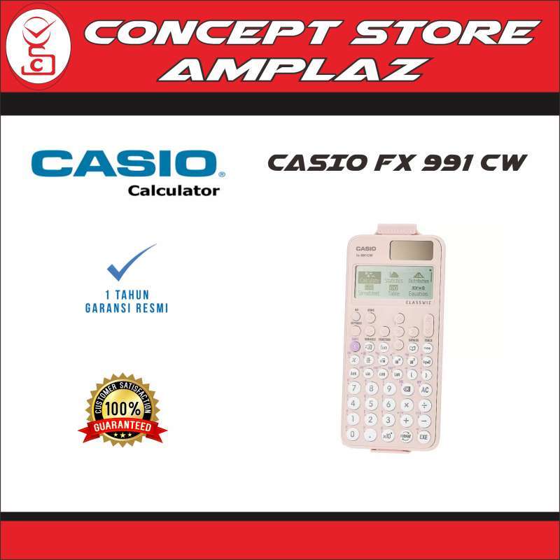 Jual Kalkulator Casio ClassWiz Model Scientific Calculator FX-991CW ...