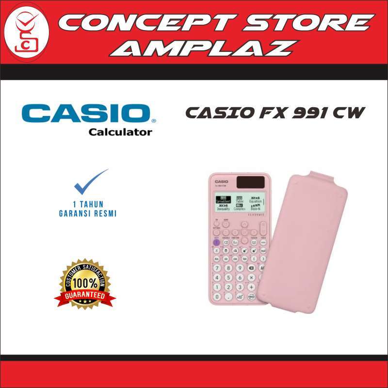 Jual Kalkulator Casio ClassWiz Model Scientific Calculator FX-991CW ...