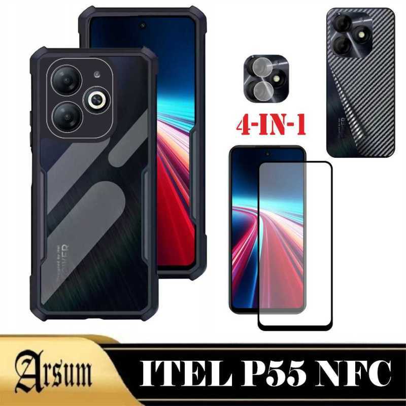 Jual Itel P55 Nfc Softcase Spesifikasi Original, Murah & Diskon Harga ...