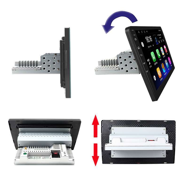 Promo 10 Inci Android 11 Radio Stereo Mobil 2GB RAM 32GB ROM Bluetooth WiFi GPS Head Unit In ...