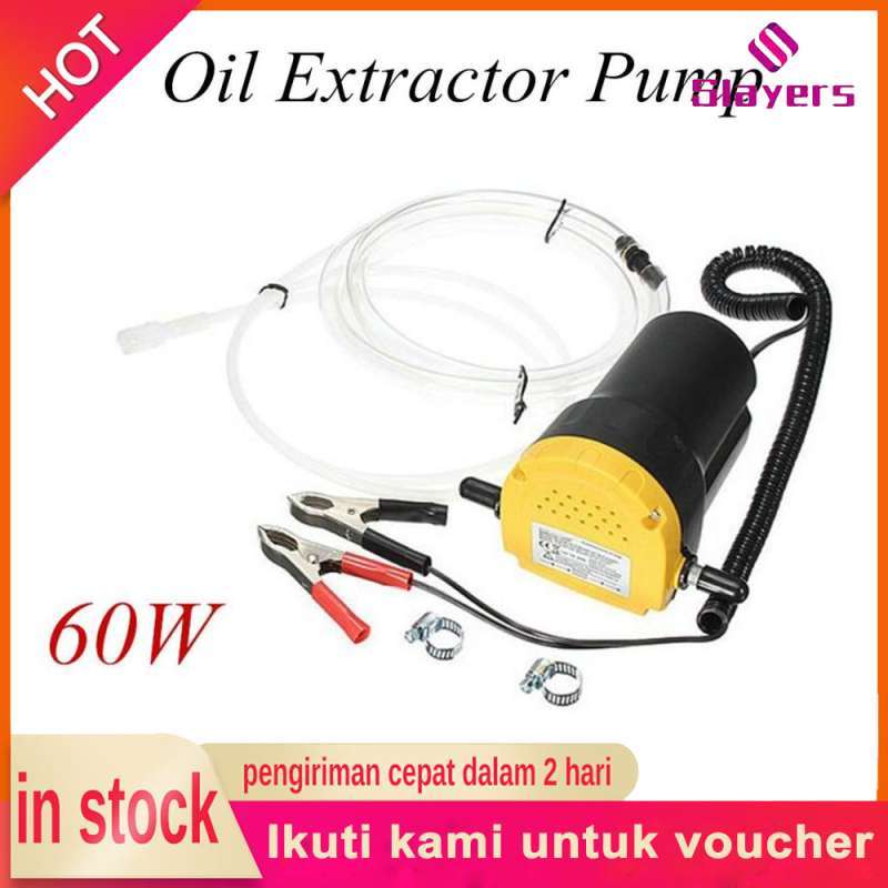 Promo 60 W Pompa Minyak Elektrik Mengais Suction Transfer Perubahan ...