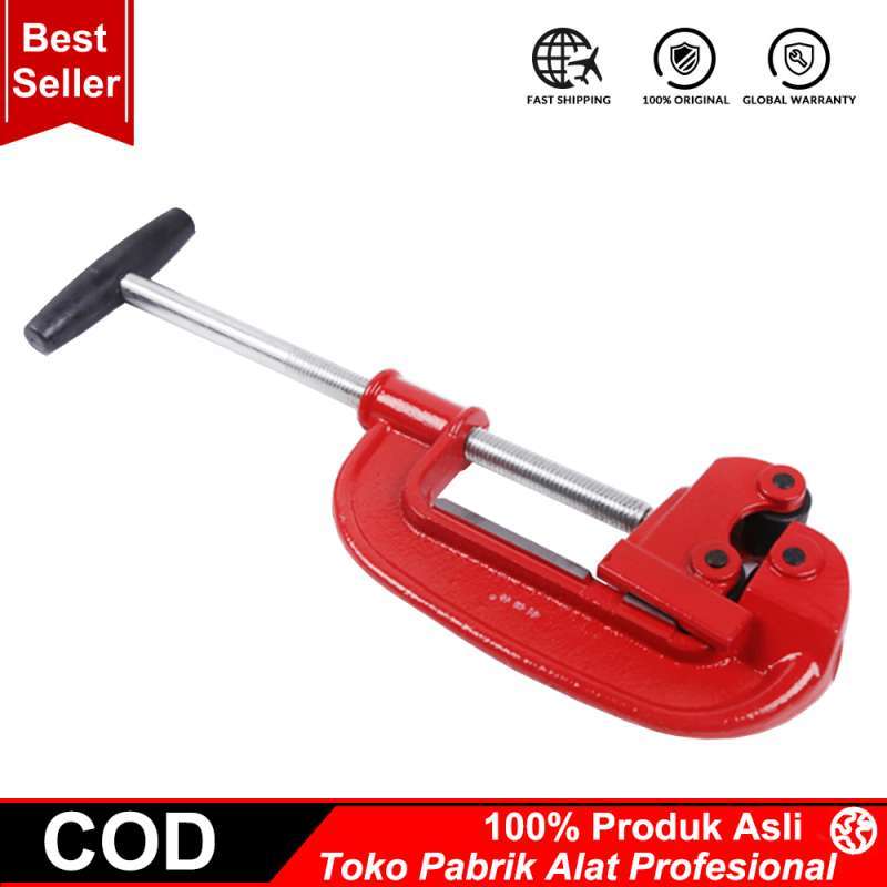 Promo Alat Pemotong Potong Pipa Besi Manual Pipe Cutting 2 2 Inchi / 3 ...