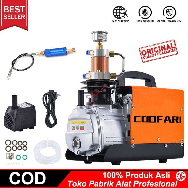 Promo Pompa Udara PCP 4500psi untuk Pengisian Silinder Gas yang ...