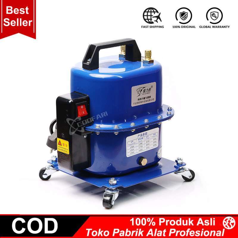 Promo Alat Kerja Vakum 2-in-1 Vacum Pump Ac Mobil Ac Rumah Tes Bocor ...