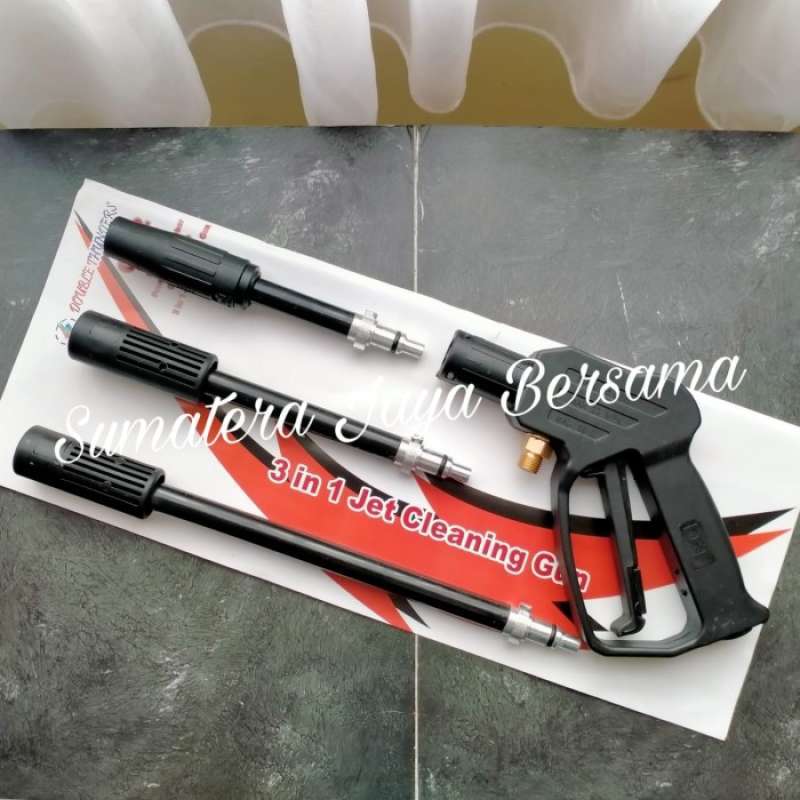 Promo New Gun Jet Cleaner 3 In 1 High Pressure Stik Semprot Sprayer ...