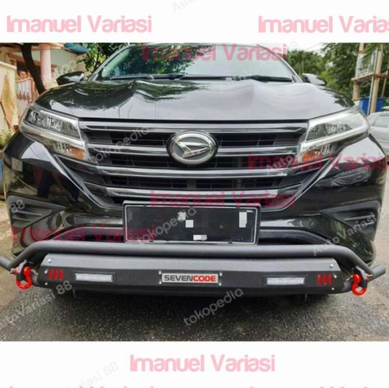 Jual Towing Tanduk Bemper Depan All New Rush Terios 2018 - 2022 ...