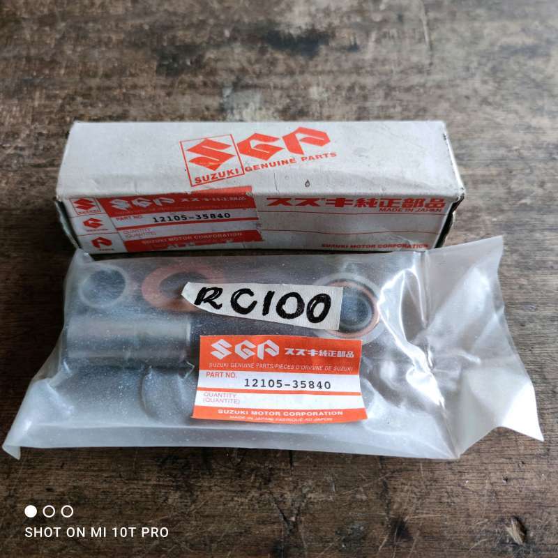 Jual Conrod Assy Suzuki RC80 RC100 RC110 Tornado GX GS Japan High ...