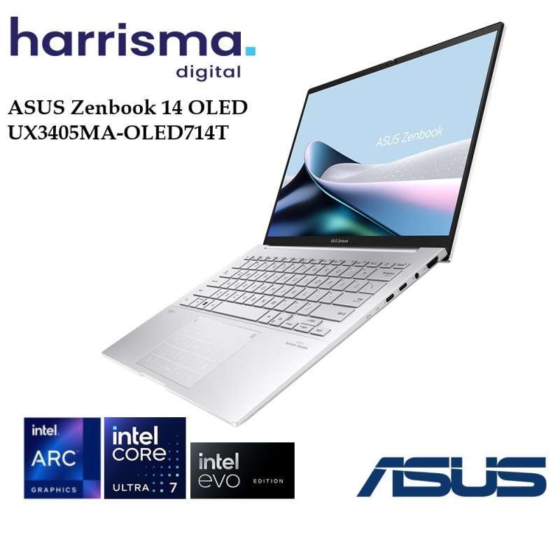Jual Asus Zenbook 14 Oled Ux3405ma-oleds714t [intel Core Ultra 7 ...