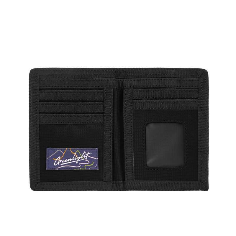 Jual Greenlight Men's Bifold Lintang Wallet Card Holder Nylon Go ...
