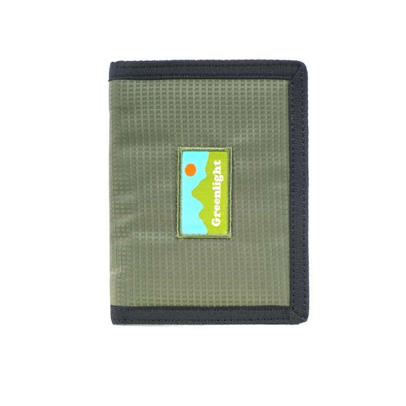 Jual Greenlight Men's Bifold Lintang Wallet Card Holder Nylon Go ...