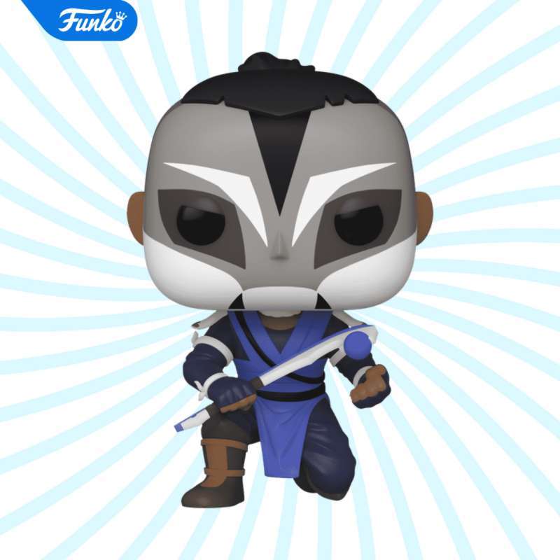 Jual Funko POP! Avatar the Last Airbender - Sokka with Warrior Mask di ...