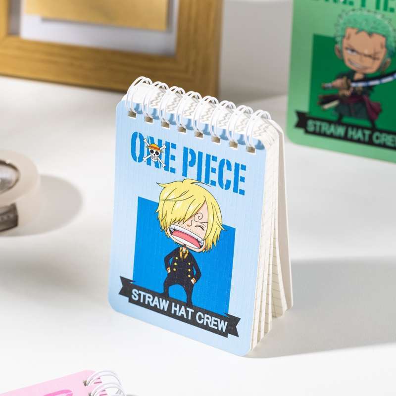 Jual Notebook Spiral Deli Mini One Piece Uk A7 100 Lembar - EN005 di ...