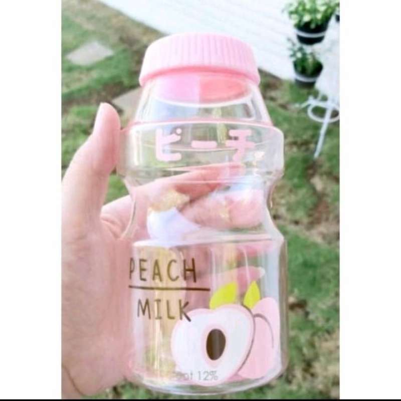 Jual BOTOL MINUM MODEL YAKULT UNIK LUCU ALA KOREA 480ML-SUMBAWASHOP. di ...