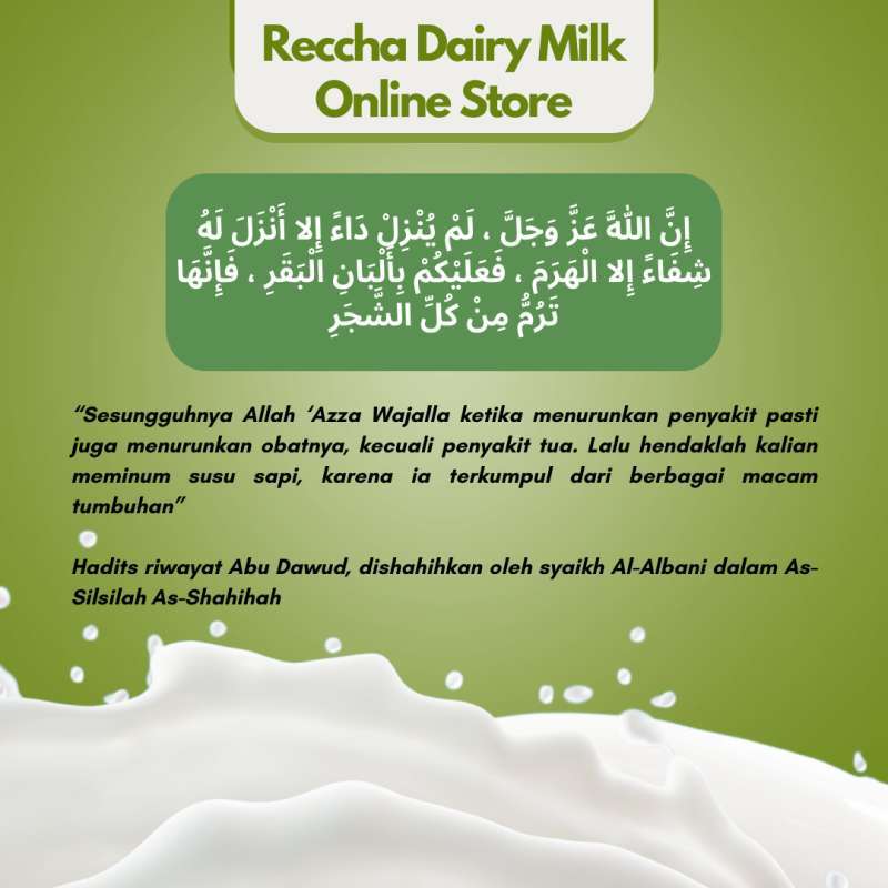 Jual Reccha Dairy Milk - Susu Murni Halal Cup 16oz - Taro Di Seller ...