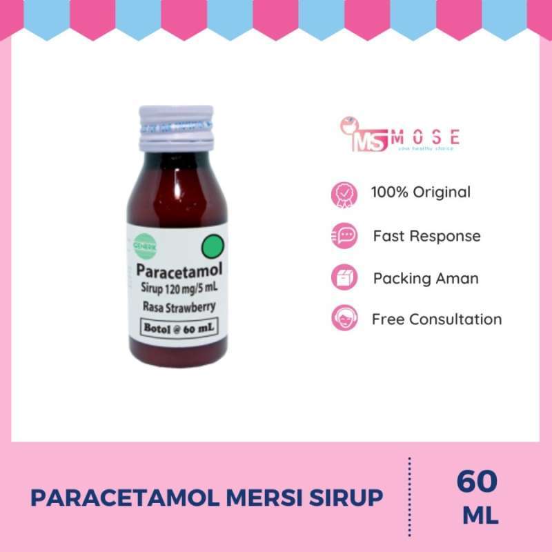 Jual Paracetamol Mersi Terbaik Oktober 2025 - Harga Murah & Gratis ...