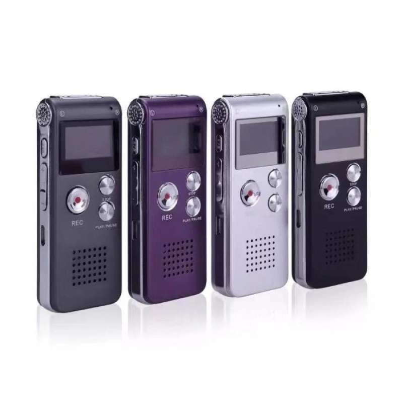 Promo USB DIGITAL VOICE RECORDER 8GB MP3 PLAYER - XIONSTORE Diskon 50% ...
