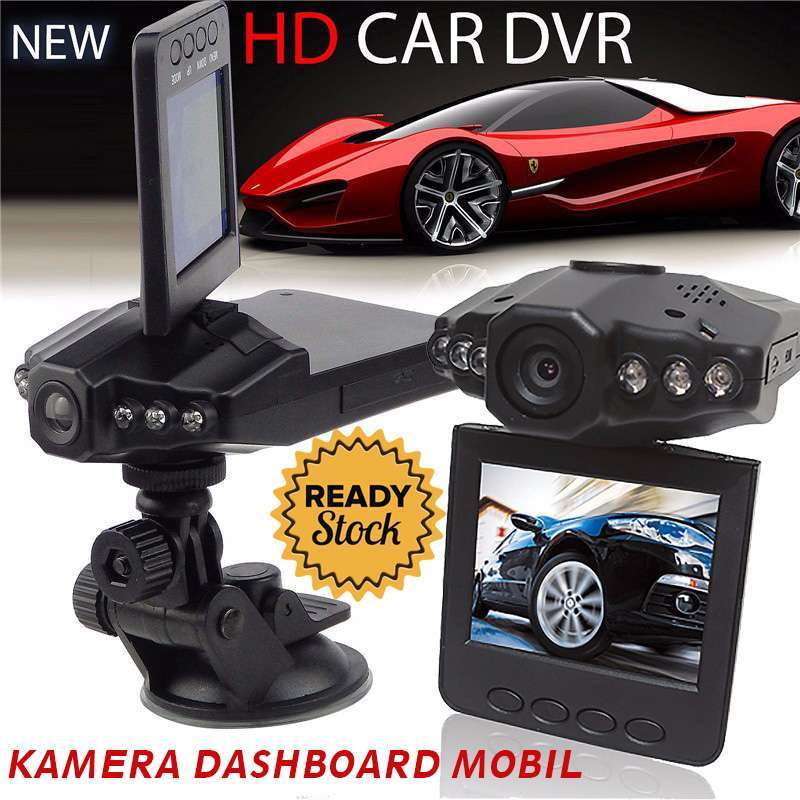 Promo Kamera Dashboard Mobil Perekam Video DVR Car Camera Recorder ...