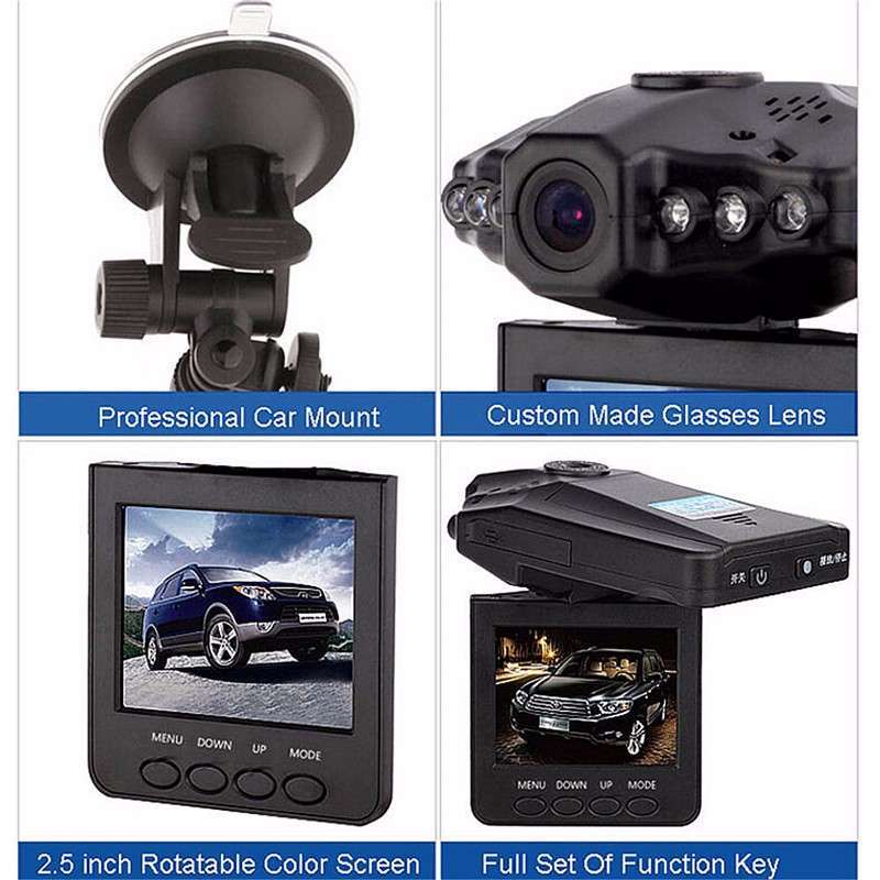 Promo Kamera Dashboard Mobil Perekam Video DVR Car Camera Recorder ...