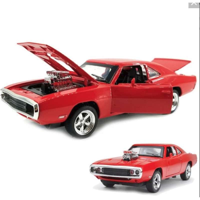 Promo Diecast Mobil Fast Furious Dodge Charger '70 Miniauto 1:32 ...