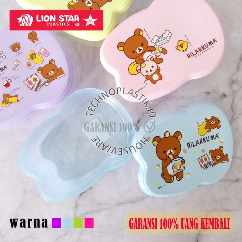 Jual LION STAR Paket Hemat Woody Lunch Box Sealware Dan Mecano Bottle ...