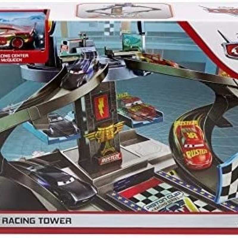 Promo DISNEY PIXAR CARS RUST-EZE RACING TOWER PLAYSET - LUTOFIA Diskon ...