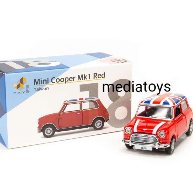 Promo TINY MINI COOPER MK1 RED - LUTOFIA Diskon 50% di Seller Lutofia ...