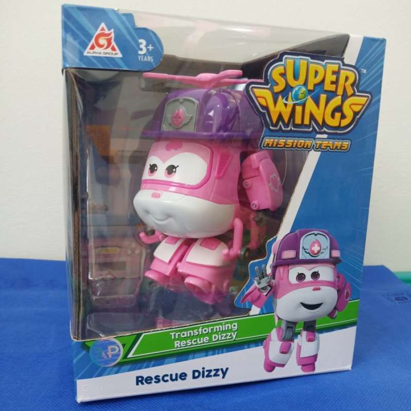 Promo KIM SUPER WINGS TRANSFORMING MISSION TEAMS - LUTOFIA Diskon 50% ...