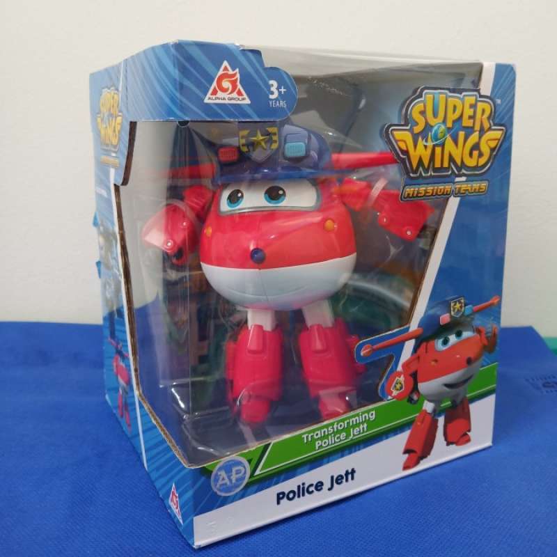 Promo KIM SUPER WINGS TRANSFORMING MISSION TEAMS - LUTOFIA Diskon 50% ...