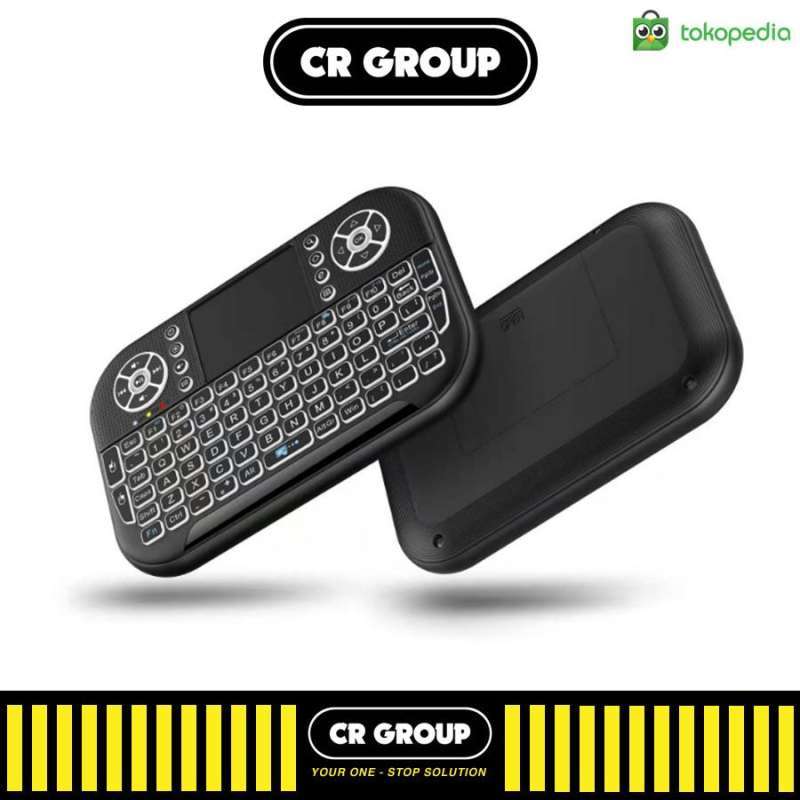 Jual [CR GROUP] F790 KEYBOARD MINI WIRELESS SIMPEL & PRAKTIS di Seller ...
