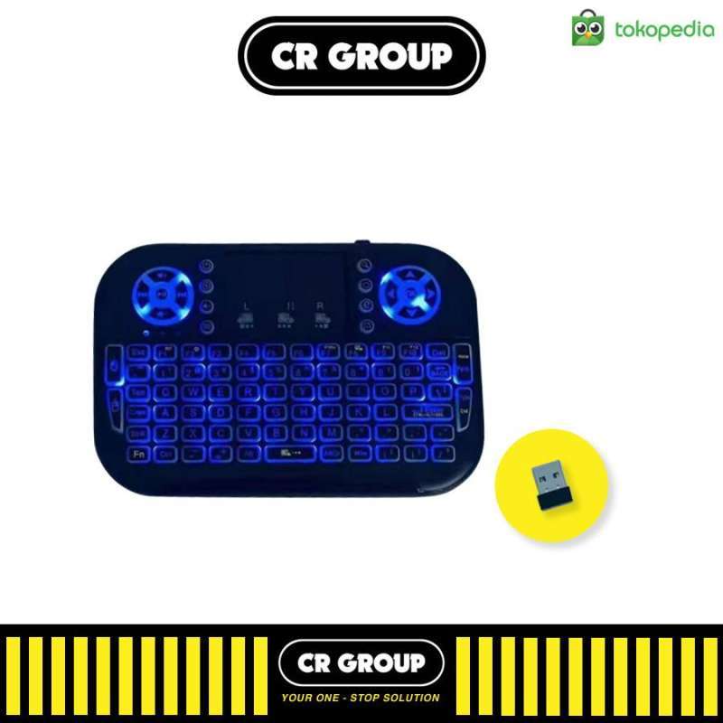Jual [CR GROUP] F790 KEYBOARD MINI WIRELESS SIMPEL & PRAKTIS di Seller ...