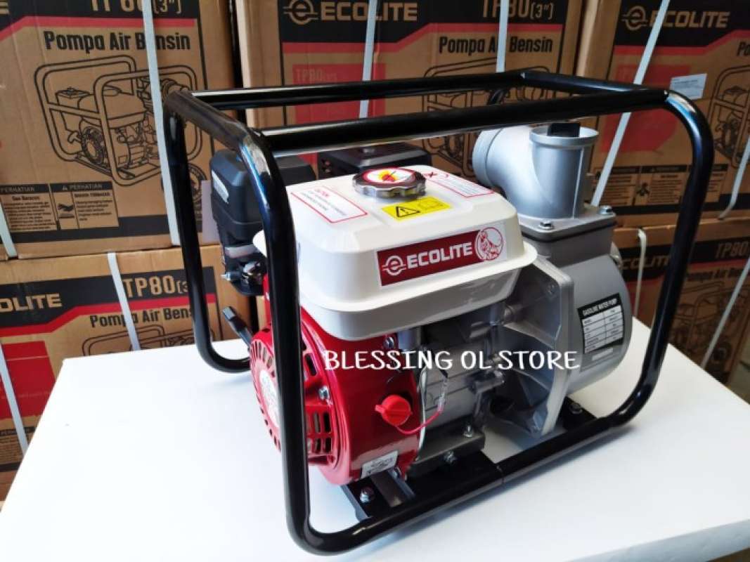 Promo Baru Mesin Pompa Air Irigasi Bensin Water Pump Alkon Ecolite Tp80 3'' - 2 Inch Supra ...