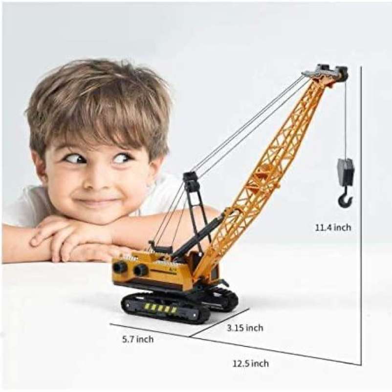 Promo MAINAN CRANE TOWER TRUK KONTRUKSI BUILDER - LUTOFIA Diskon 50% di ...